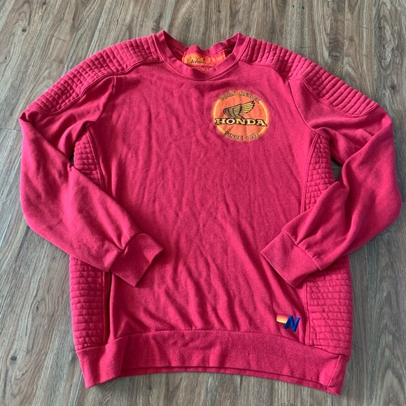Aviator Nation | Sweaters | Rare Aviator Nation X Honda Sweater M ...